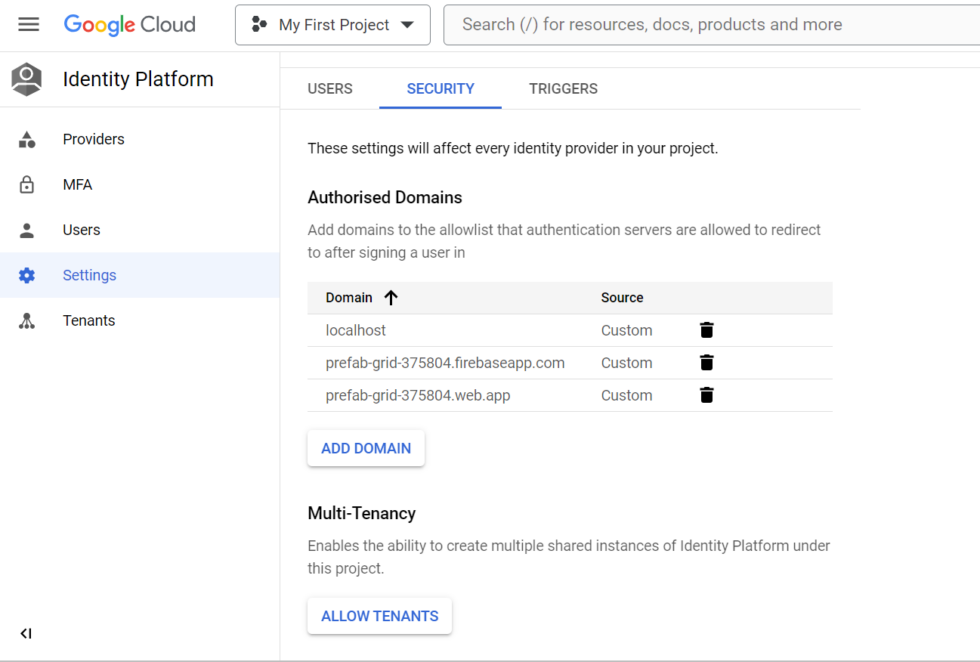 Implementing Multi Tenancy with Firebase: A Step-by-Step Guide | KTree ...
