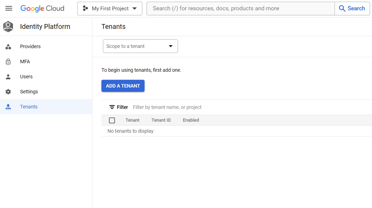 Implementing Multi Tenancy with Firebase: A Step-by-Step Guide | KTree | Global IT Services Company